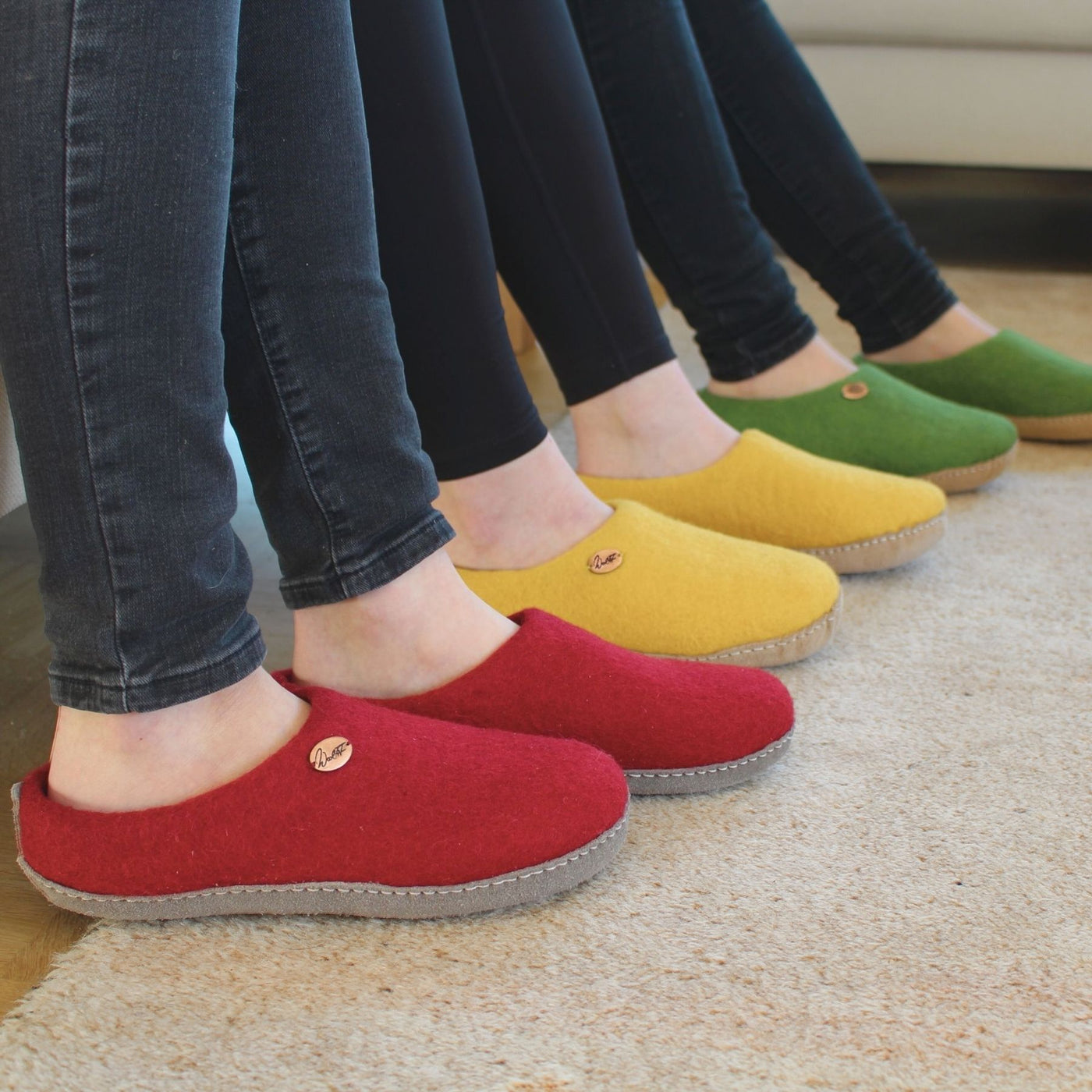 Why is wool the perfect material for slippers | Free 1-3 Day Shipping ...