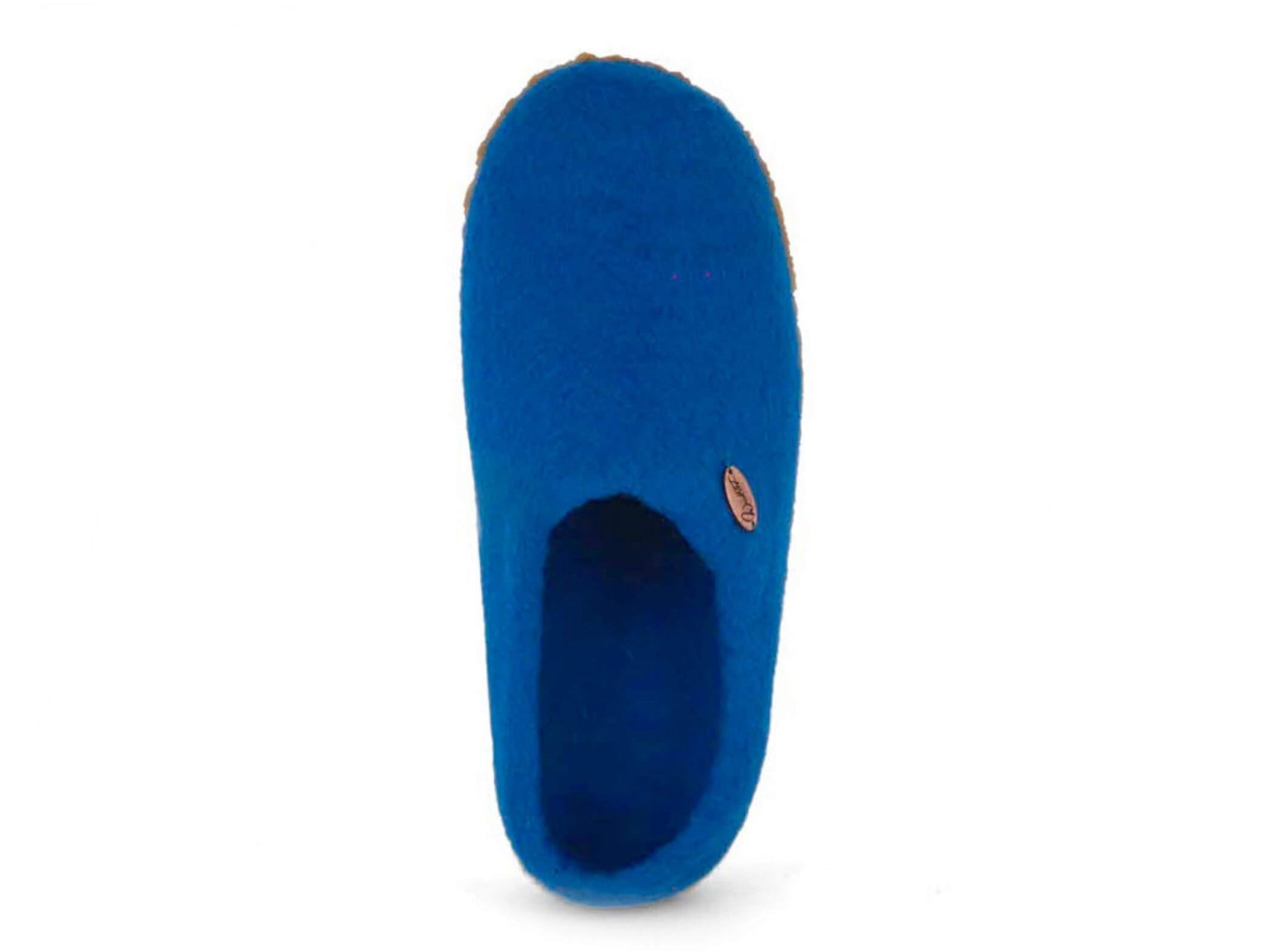 WoolFit Barefoot Slippers Footprint with Rubber Sole | Free 2-4 Day ...