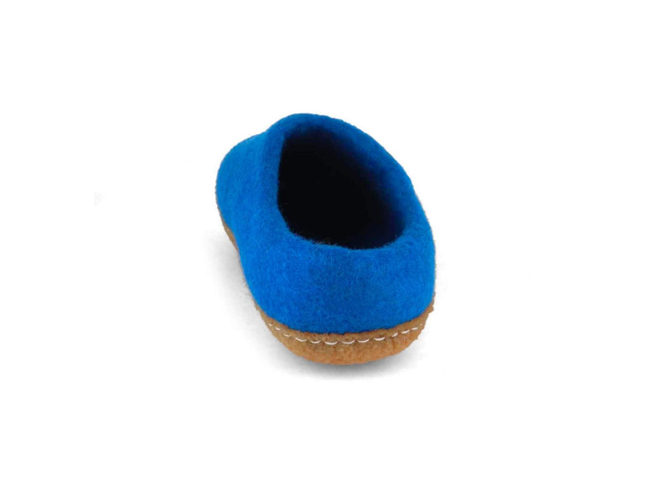 WoolFit Barefoot Slippers Footprint with Rubber Sole | Free 2-4 Day ...